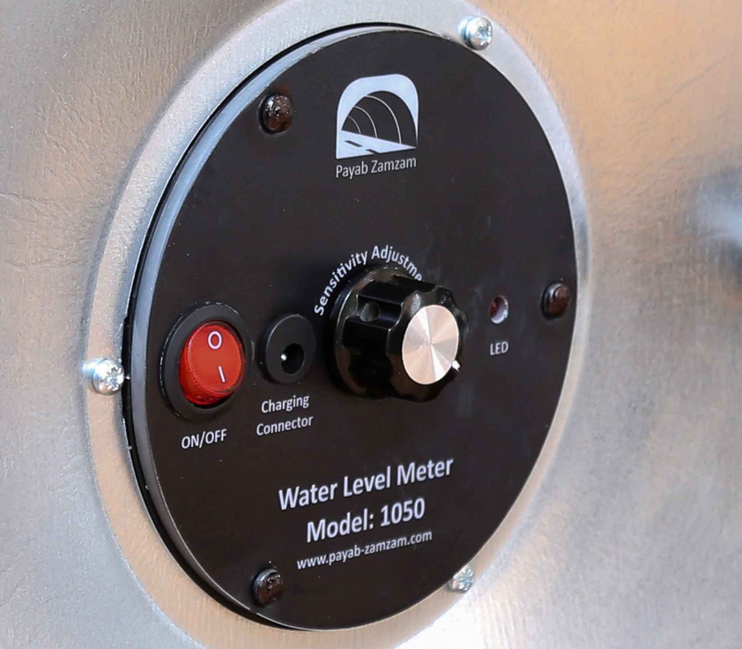 دستگاه شاخص سطح آب – Payab Zamzam